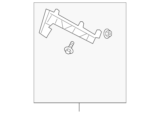 Front Bumper Fascia Driver Side Guide 85520350 | OEM Parts Online