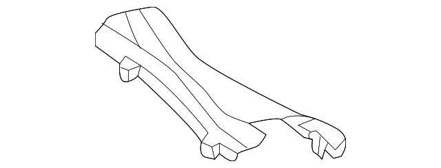 2473523400 - Lateral Arm Upper Cover 2019-2021 Mercedes-Benz | Mercedes ...