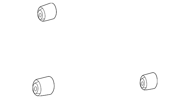 247-352-17-00 - Knuckle Lower Bushing 2019-2023 Mercedes-Benz ...