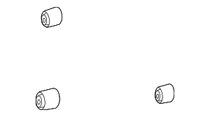247-352-17-00 - Knuckle Lower Bushing 2019-2023 Mercedes-Benz ...