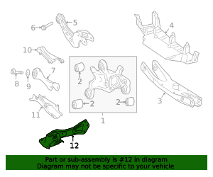 177-350-63-01-65 - Trailing Arm AutoNationParts.com