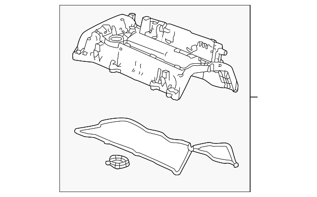 2015-2022 Acura Valve Cover 12310-RDF-A01 | OEM Parts Online