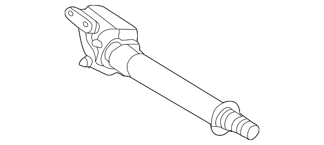 2016-2018 Kia Sorento Intermediate Shaft 49560 C5250 | QuirkParts