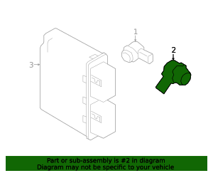 66-20-7-927-957 - Sensor - 2021-2024 BMW | BMW Parts Exchange