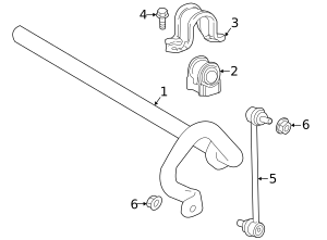 90178-A0080 - Stabilizer Link Nut 2006-2024 Toyota | AutoNation Parts