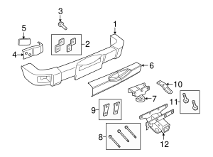2007-2018 Jeep Trailer Hitch 52060290AG | TascaParts.com