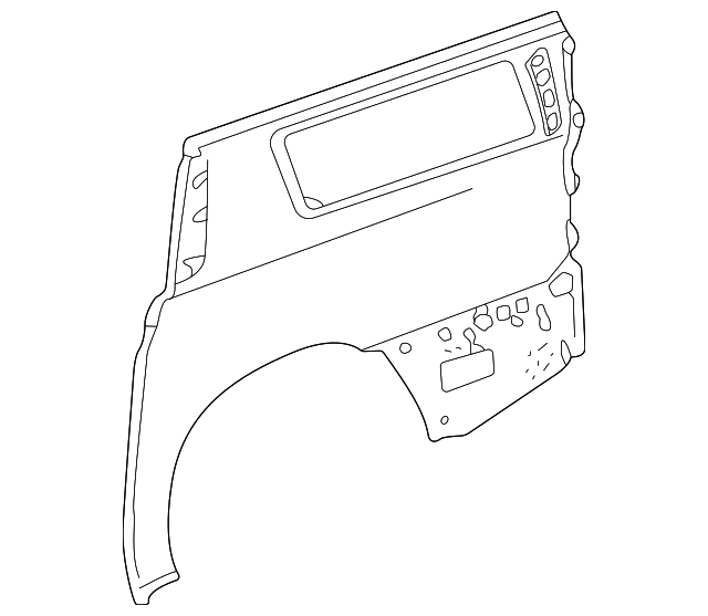 2021-2024 GM Quarter Panel 85595982 GM | GMPartsDirect.com