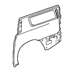 Buy New Quarter Panels for GM | GMPartsNow