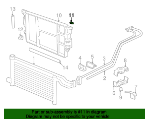 17111712911 - 1988-2019 BMW Rubber Mount (17-11-1-712-911) | BMW of ...