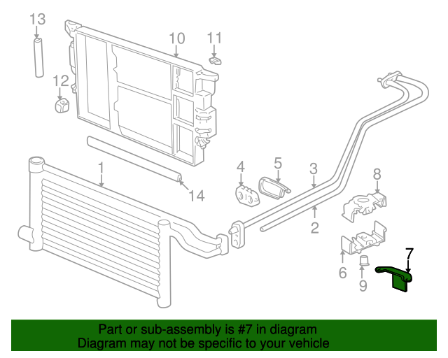 Genuine BMW 17-22-1-704-314 | Bracket | FREE Shipping on Most Orders ...