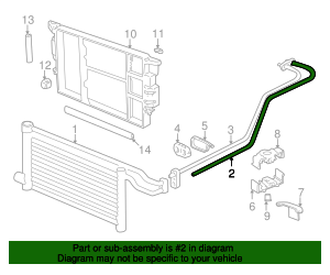 17221714511 - 2001-2003 BMW Inlet Tube (17-22-1-714-511) | BMW of South ...