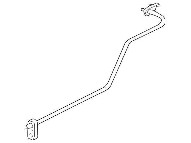 Genuine BMW 17-22-1-714-512 | Outlet Tube | FREE Shipping on Most ...