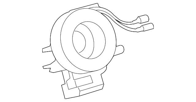 2006-2017 Toyota Clock Spring 84306-06150 | Toyota Parts Center