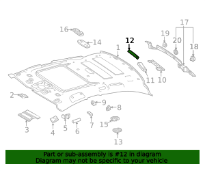 290-692-16-00 - Absorber 2019-2023 Mercedes-Benz | Mercedes-Benz USA Parts