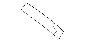 290-692-15-00 - Roof Insulator 2019-2023 Mercedes-Benz | Mercedes-Benz ...