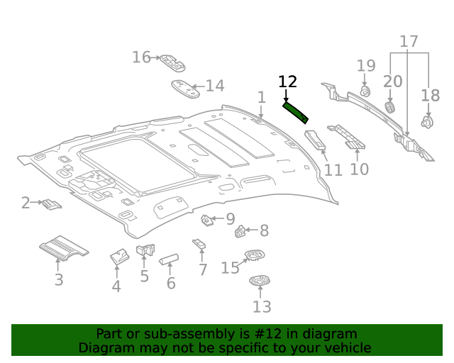 290-692-16-00 - Absorber 2019-2023 Mercedes-Benz | Mercedes-Benz USA Parts
