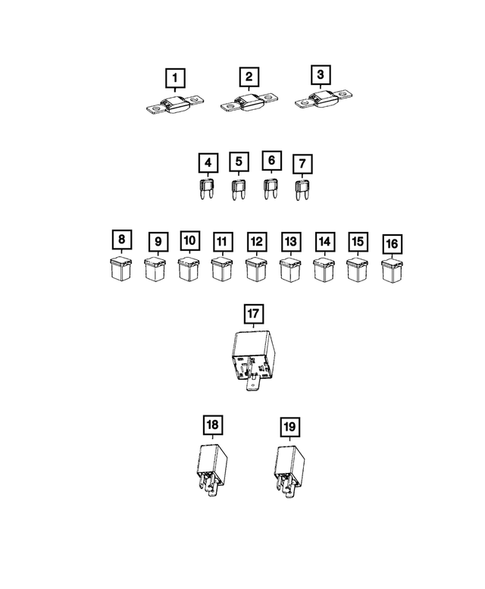 Power Distribution, Fuse Block, Junction Block, Relays and Fuses for ...