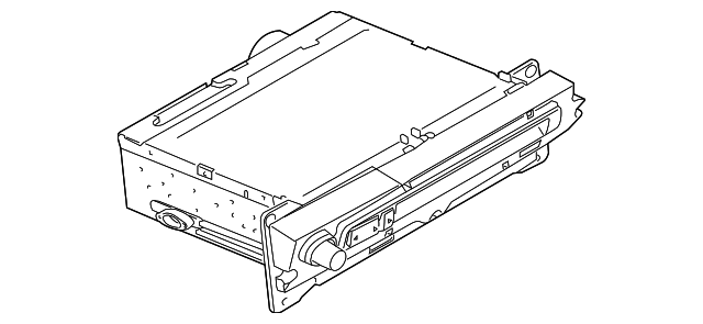 Genuine BMW 65-12-5-A28-B06 | Rp Head Unit High 2 (US) | FREE Shipping ...