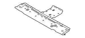 2014-2019 Toyota Highlander Windshield Header 63102-0E905 | Toyota ...