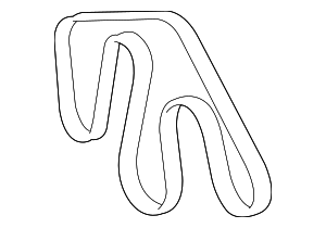 2008-2009 Toyota Serpentine Belt 99366-H2230 | OEM Parts Online