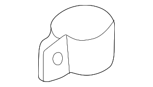 2000-2012 Nissan Dehydrator Mount Bracket 92135-6M100 | Nissan Parts Plus