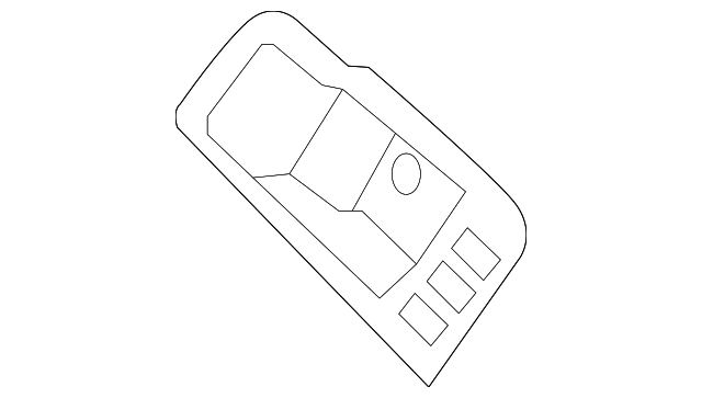 2011-2013 Kia Optima Handle Bezel - Driver's Side (LH) 82611-2T010 ...