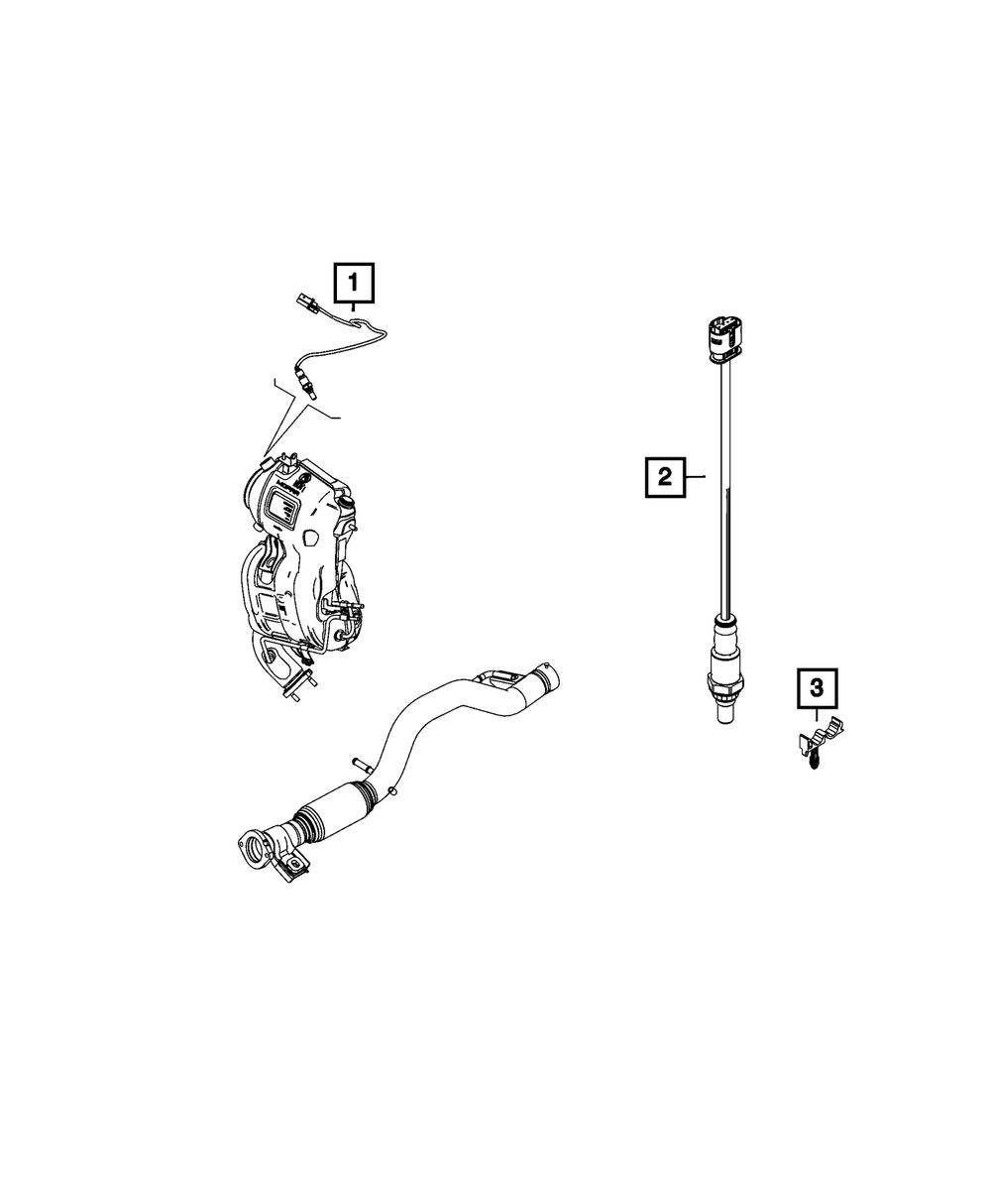 68290528AA - Oxygen Sensor 2019-2025 Mopar | Mopar Parts Delivered