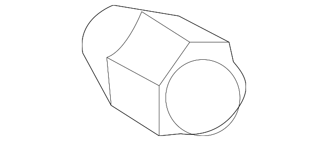 Hyundai - 52950-3Y000 - Wheel Nut - 1992-2024 Hyundai | OEM Hyundai ...