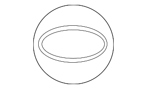 2017-2021 Hyundai Ioniq Center Cap 52960-G2000 | QuirkParts