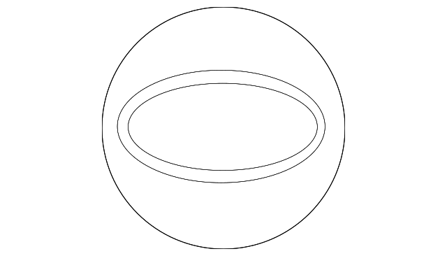 2017-2021 Hyundai Ioniq Center Cap 52960-G2000 | World OEM Parts Hyundai