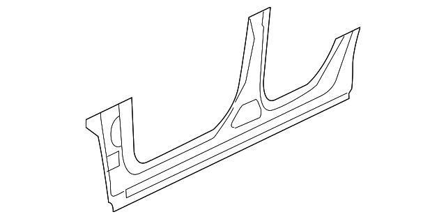 2010-2013 Mazda 3 Outer Rocker Panel BBY7-70-271 | OEM Parts Online