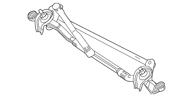 85150-0E100 - Linkage Assembly - 2020-2024 Toyota Highlander ...