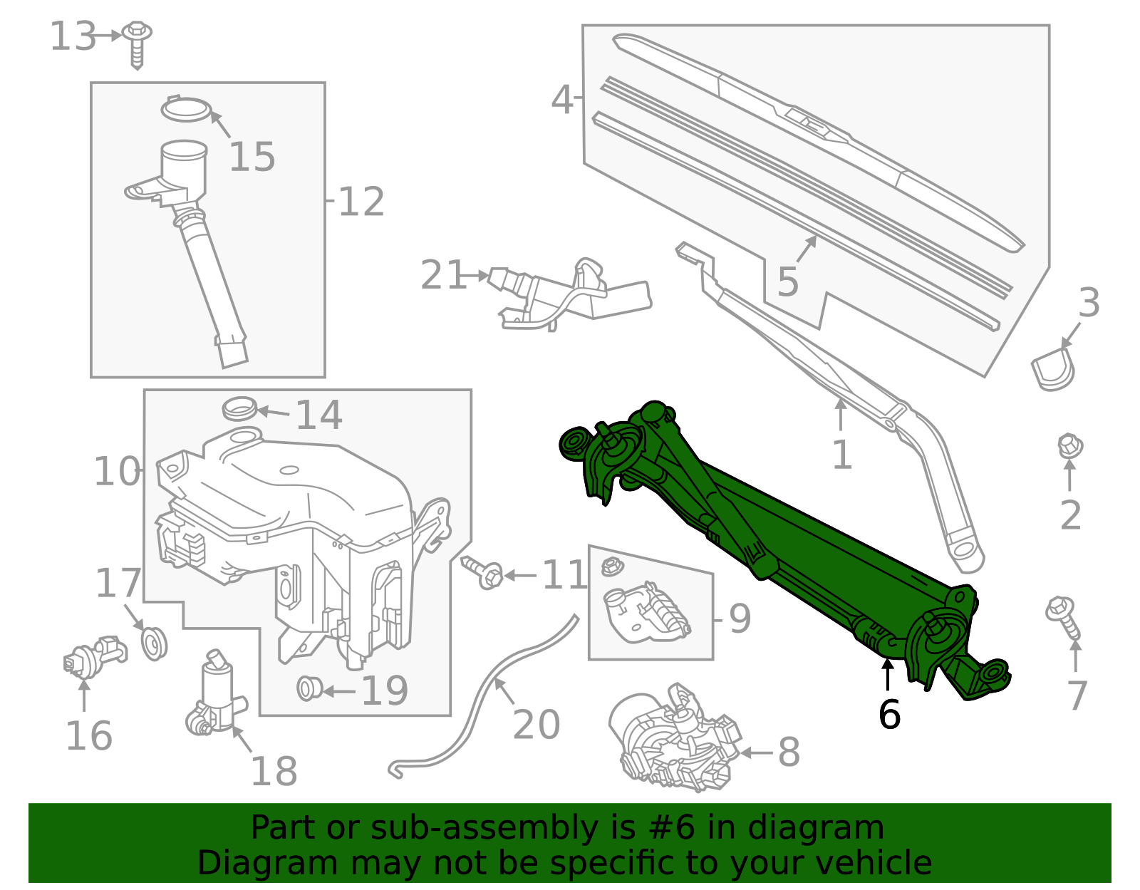 2020-2024 Toyota Highlander Linkage Assembly 85150-0E100 | Retail ...