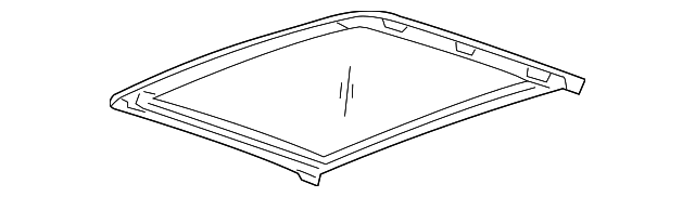 gm 86539136 Sunroof Window | GM Outlet