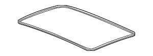 2018-2024 GM Sunroof Window Seal 84262941 GM | GMPartsDirect.com