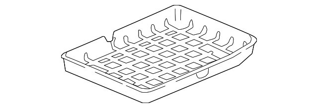 2018-2024 Honda Accord Battery Box 31521-TVA-A10 | Genuine Honda Parts