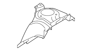 2019-2024 Subaru Forester Apron Panel 51625FL1109P | Subaru Parts Store