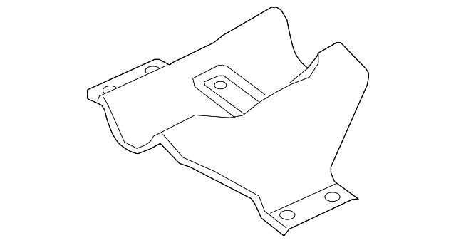 2012-2015 Land Rover Range Rover Evoque Heat Shield LR034078 ...