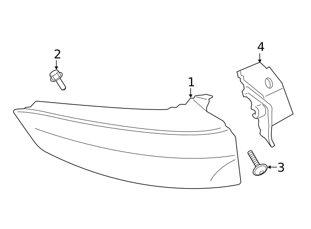 2019-2023 Porsche Cayenne Tail Lamp Assembly 9Y0-945-095-Q | OEM ...