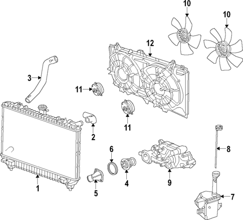 Cooling System for 2016 Chevrolet SS | GMPartsNow