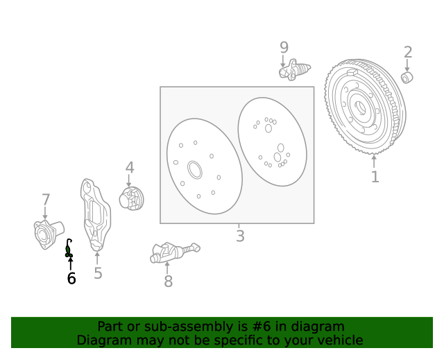 1999-2018 Porsche Release Lever Retainer 012-141-741 | Sunset Porsche Parts