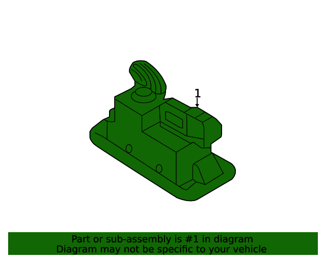 2019-2023 Genesis G70 Lamp Assembly-License Plate Right-hand 92502 ...