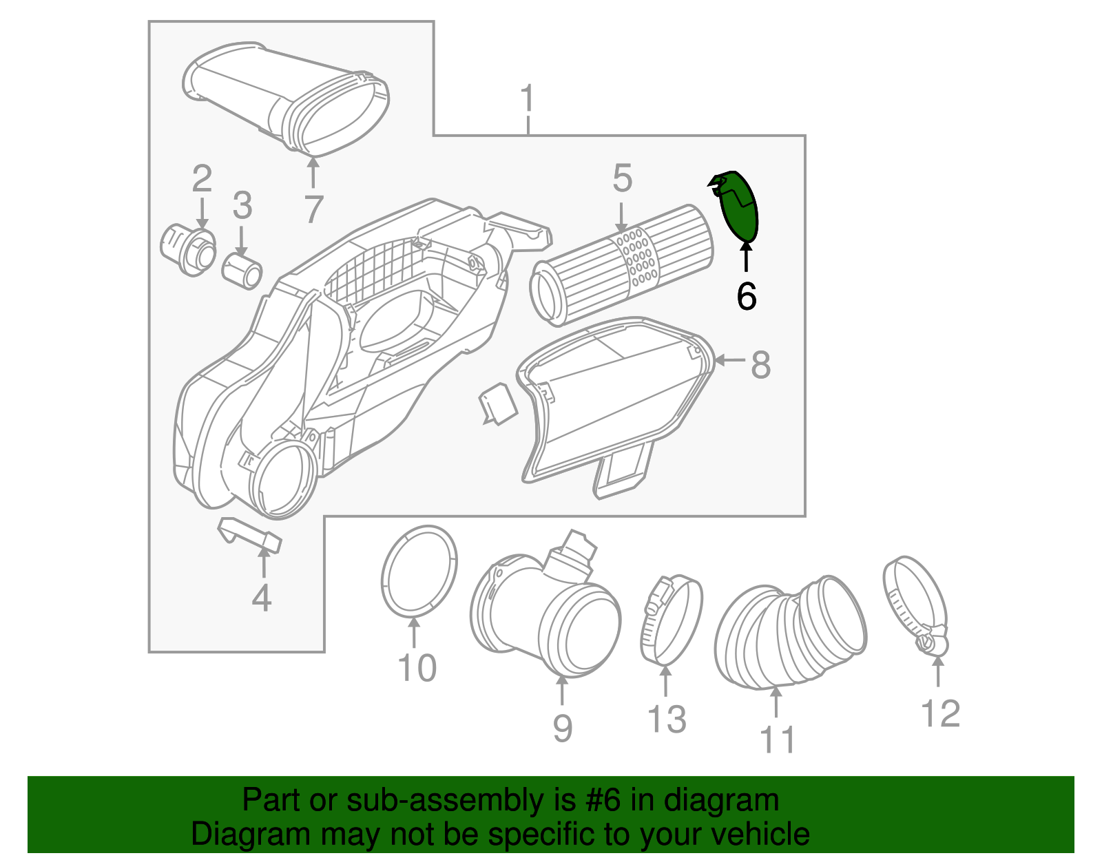 987-110-134-00 - 2005-2012 Porsche - Mount Plate | European OEM Parts ...