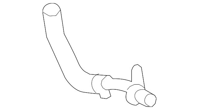 11538602577 - 2014-2019 BMW Engine Coolant Hose (11-53-8-602-577) | BMW ...