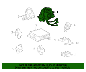 2022-2023 Lexus Clock Spring 84308-0A020 | OEM Parts Online