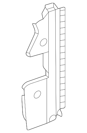 29134-L3000 - Guard 2021-2024 Kia K5 | Kia.Parts Store
