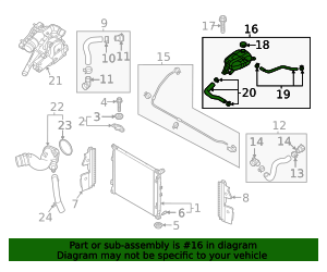 25430-L3000 - Reservoir Assembly 2021-2022 Kia K5 | Kia.Parts Store
