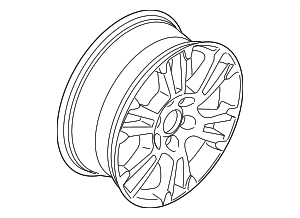 2015-2020 Ford F-150 Wheel, Alloy fl3z1007d | TascaParts.com