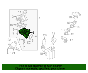 28112-2F450 - Lower Cover 2007-2009 Kia | Kia.Parts Store