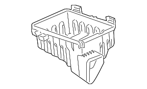 28112-2F450 - Lower Cover 2007-2009 Kia | Kia.Parts Store